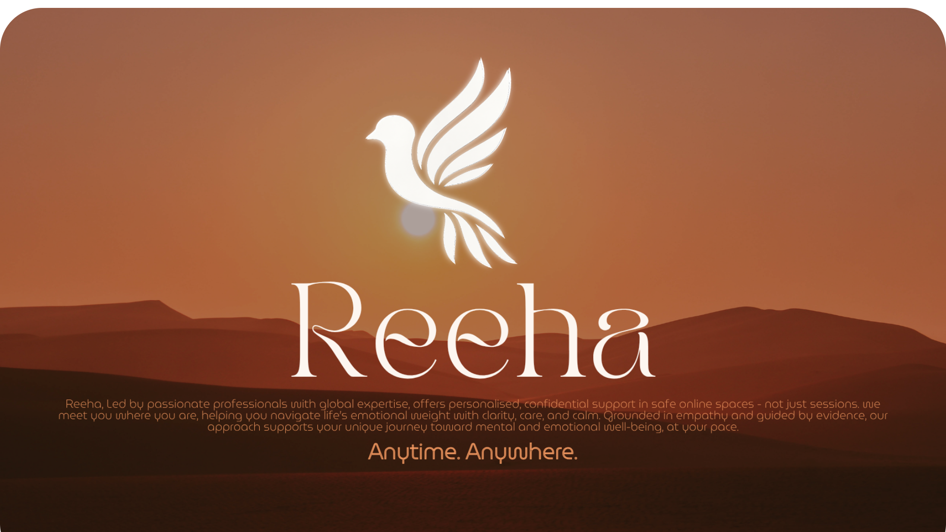 Reeha Wellness | Mental Health Support for Individuals & Teams